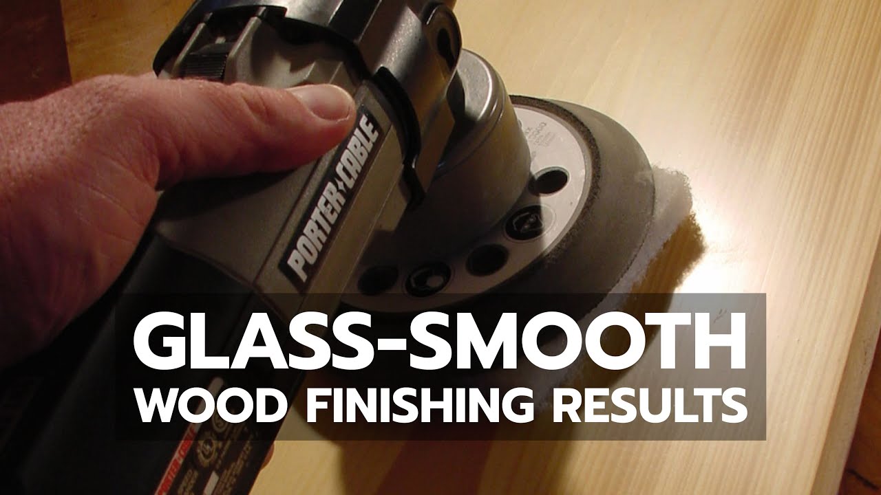 WOOD FINISHING: Glass-Smooth Results With Polyurethane - YouTube