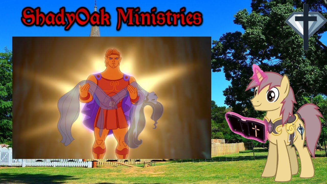 Disney Bible Study #11 - Hercules - YouTube