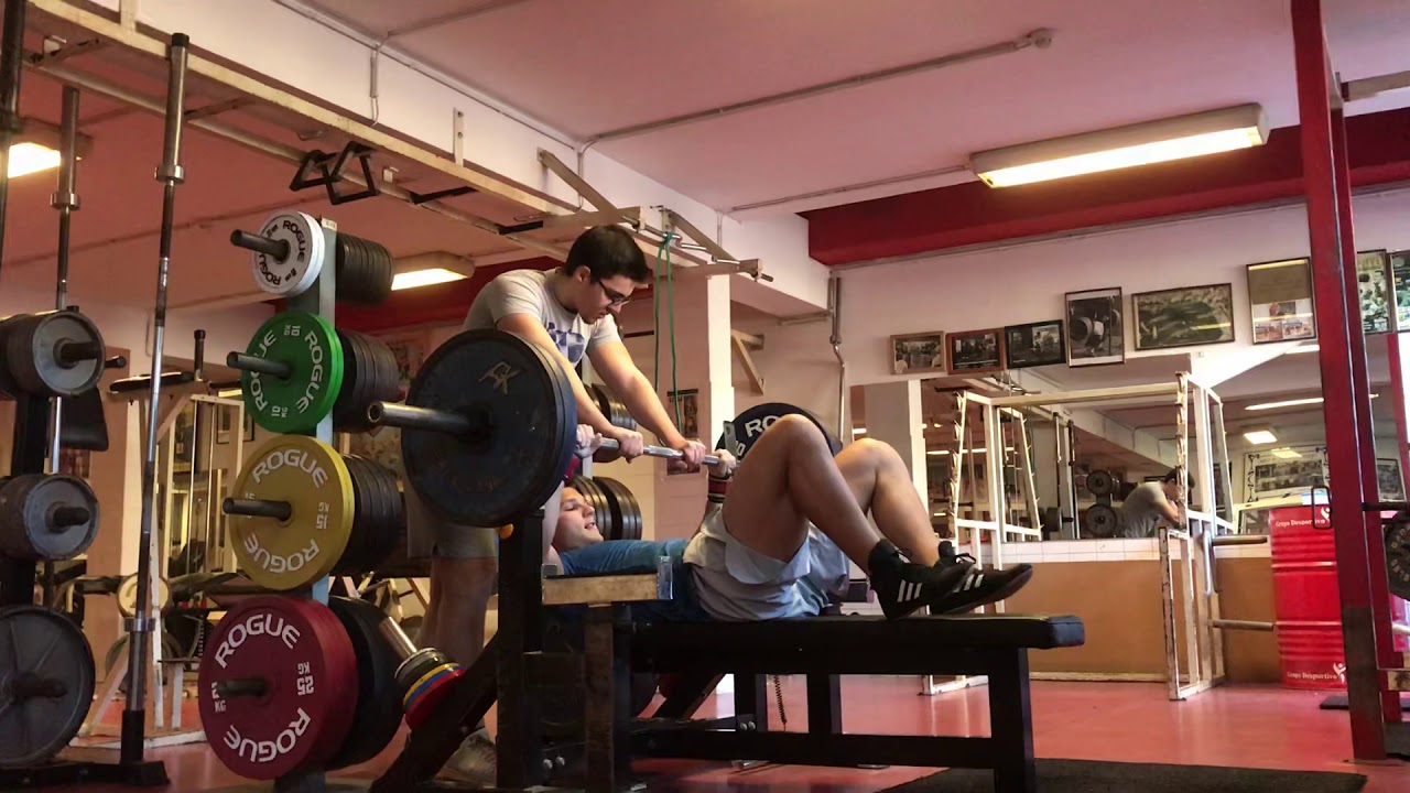 3 plate Bench :D - YouTube