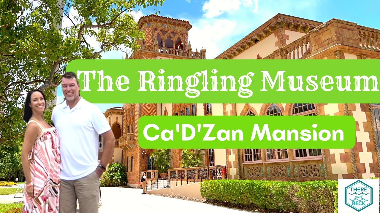 Tour The Ringling Museum | Ca’D’Zan | Sarasota Florida - YouTube