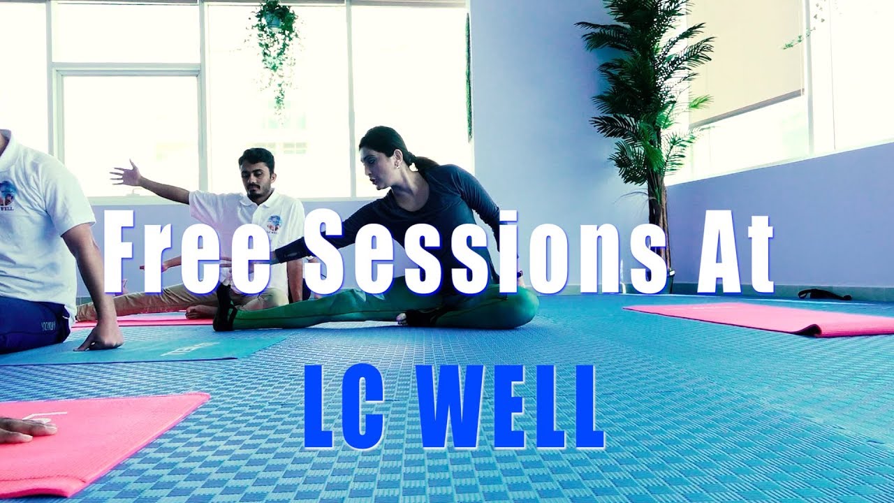 Free Well-being Sessions at LC Well - YouTube