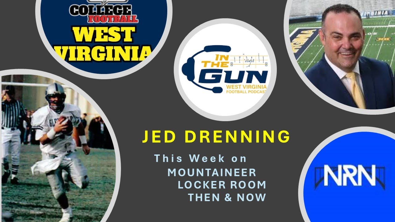 MOUNTAINEER LOCKER ROOM with Jed Drenning - YouTube