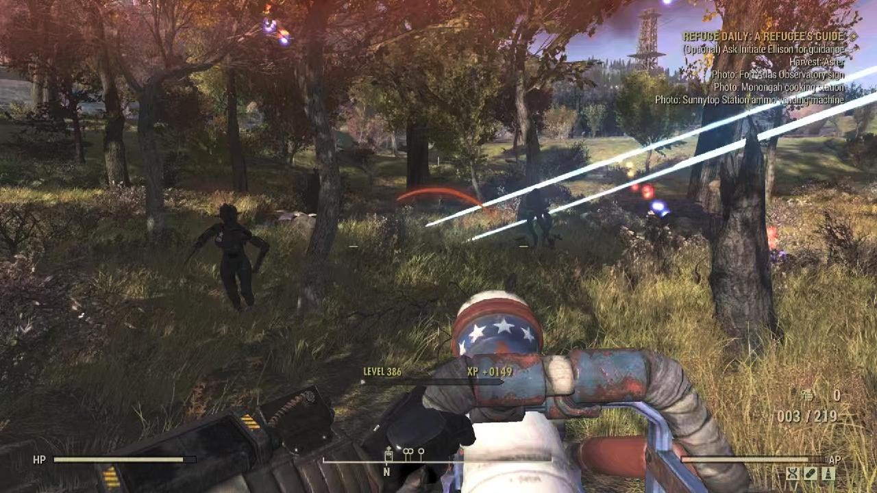 Fallout 76 Assaultron Strike Team? - YouTube