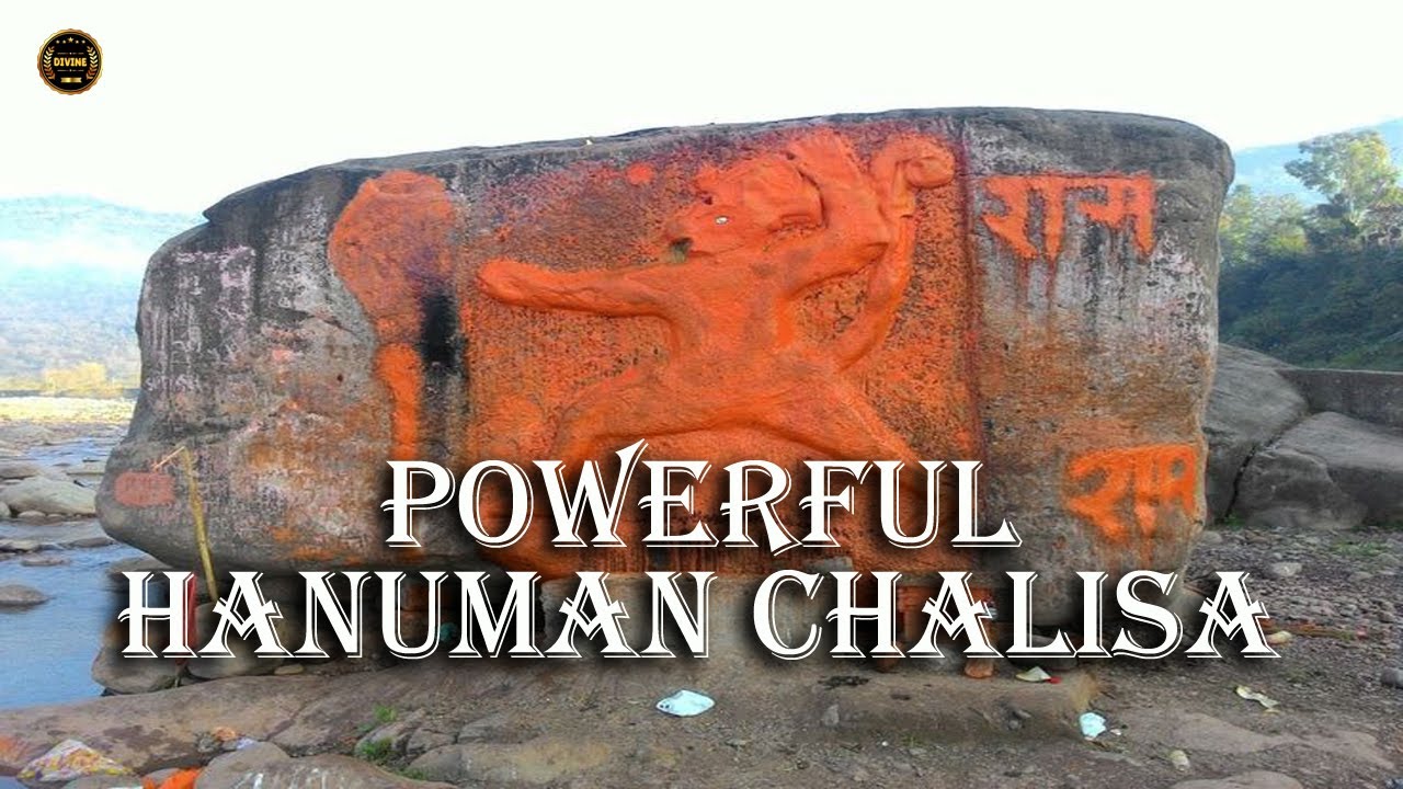 श्री हनुमान चालीसा || Powerful Hanuman Chalisa || Jai Bajrang Bali ...