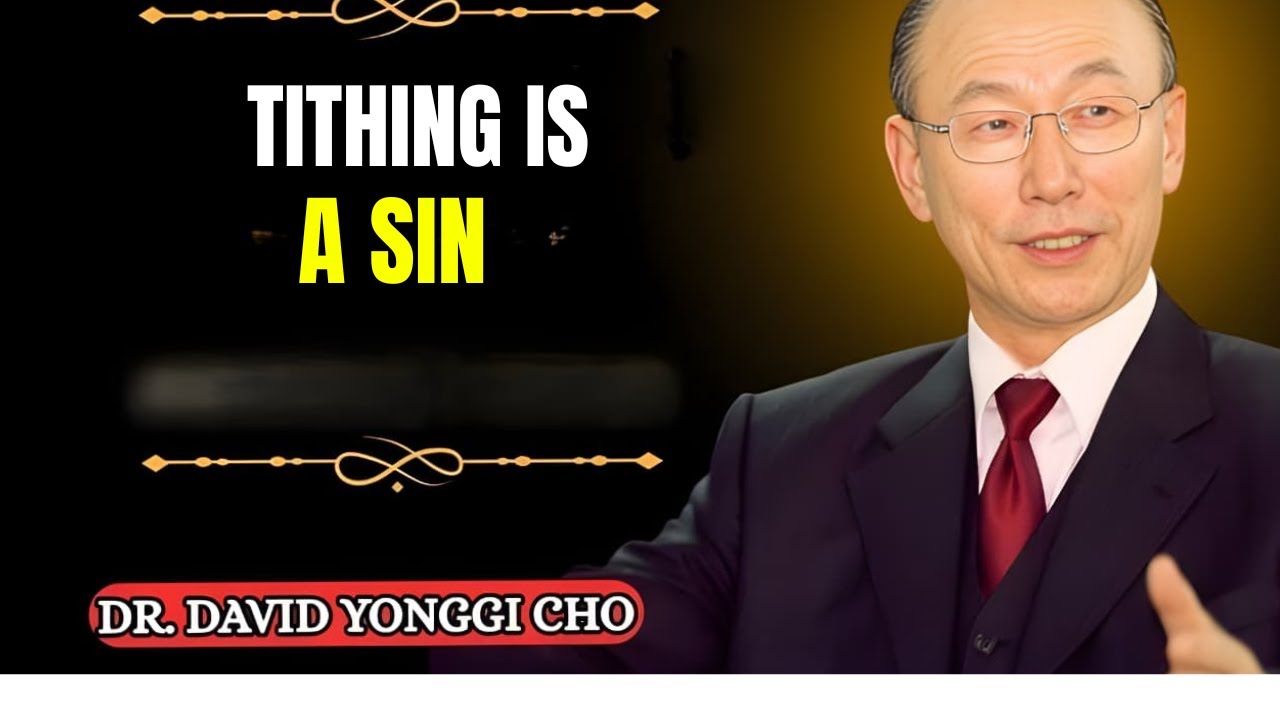 Title: The Shocking Truth Tithing Is a Sin Against God | David Yonggi ...