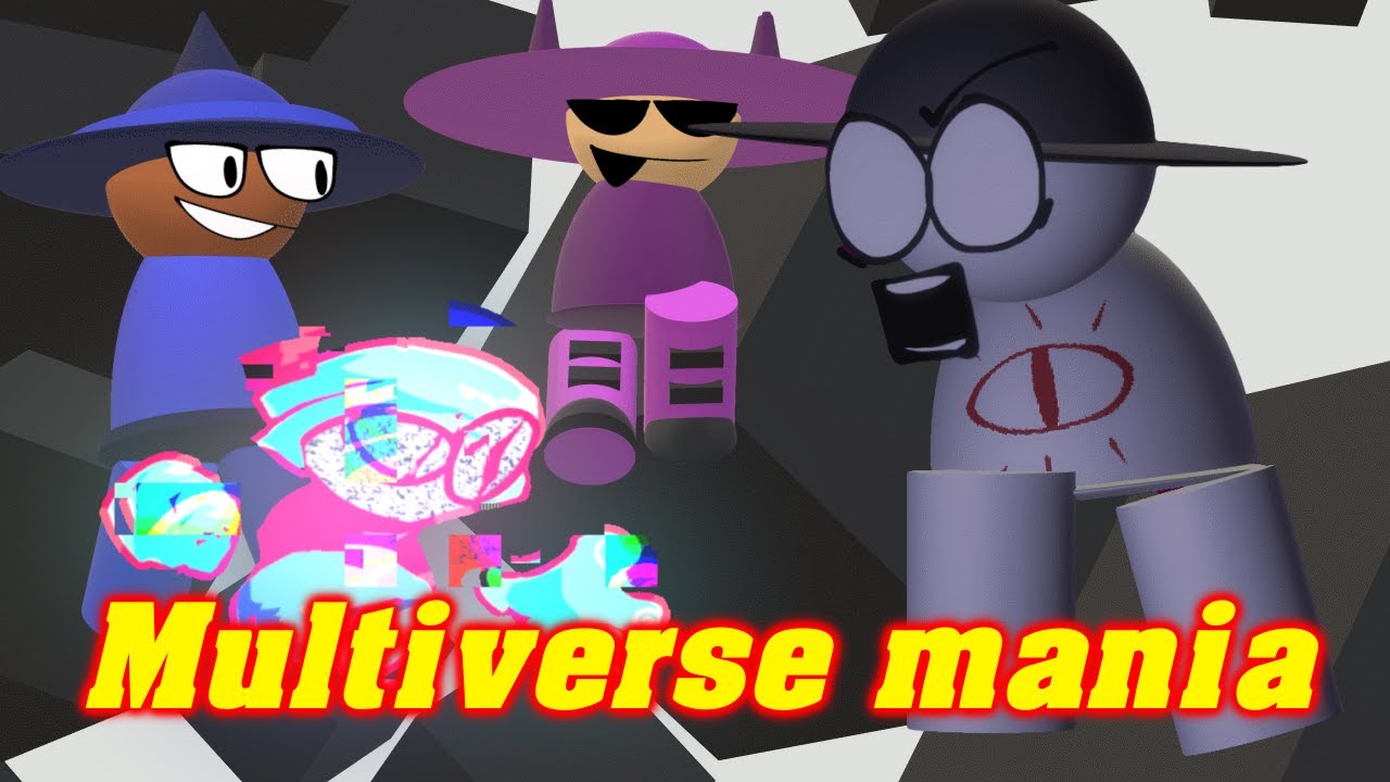 FNF VS Bambi - Multiverse mania - YouTube