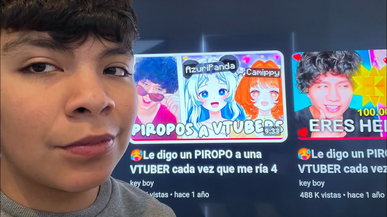 JIMMY REACCIONA: 🥵Le digo un PIROPO a una VTUBER cada vez que me ría IV ...