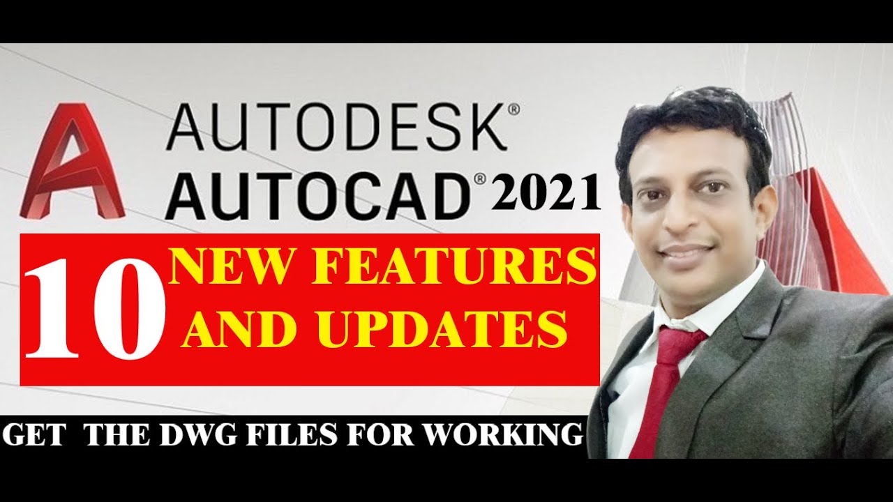 Autodesk AutoCAD 2021 New feature & Updates, Learn What's new in ...