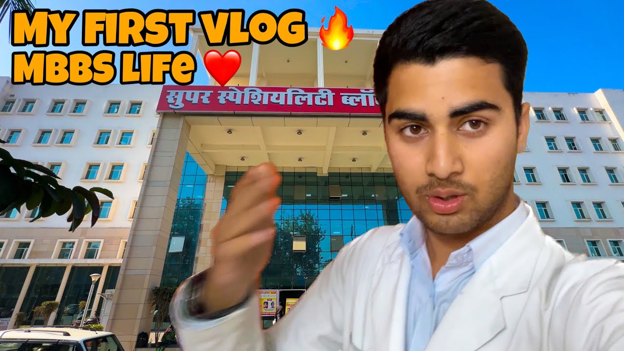 my first vlog 2024 😨 Medical college vlog 🔥🥵 - YouTube