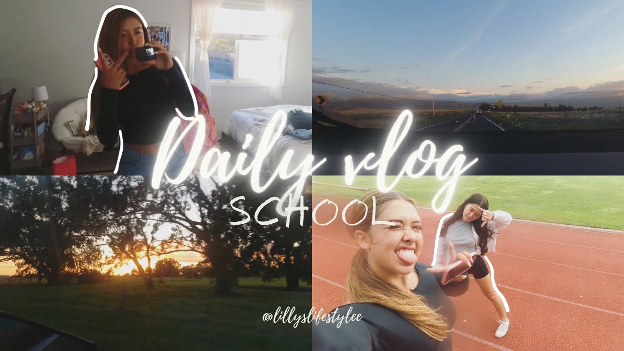 DAY IN THE LIFE AT SCHOOL l going to school in Hawaii virtual diary vlog - YouTube
