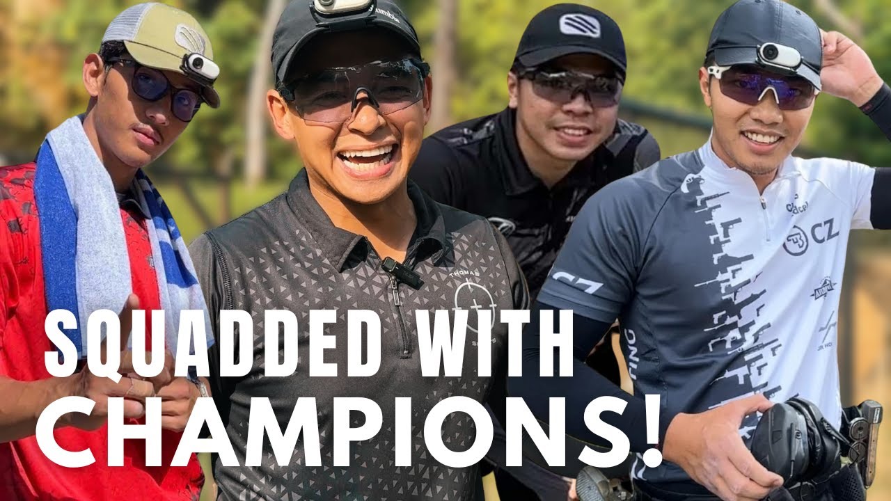 Squadded with CHAMPIONS - Kadayawan Shootfest 2024 WorldShoot Qualifier ...