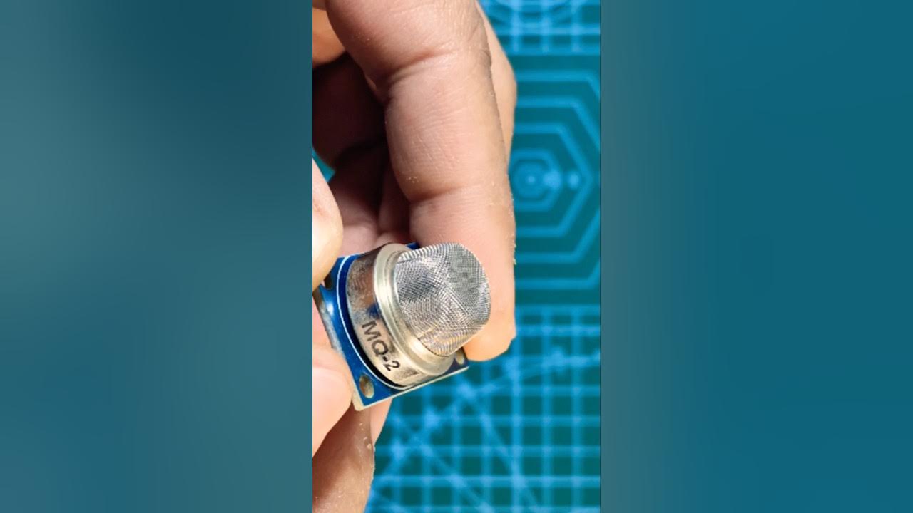 MQ02 gas sensor project with arduino #arduino #diy #scienceproject ...