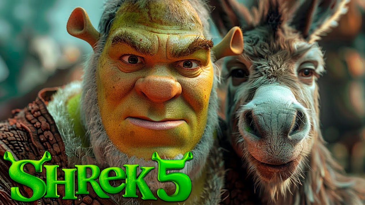 EVERYTHING WE KNOW ABOUT SHREK 5 ! - YouTube