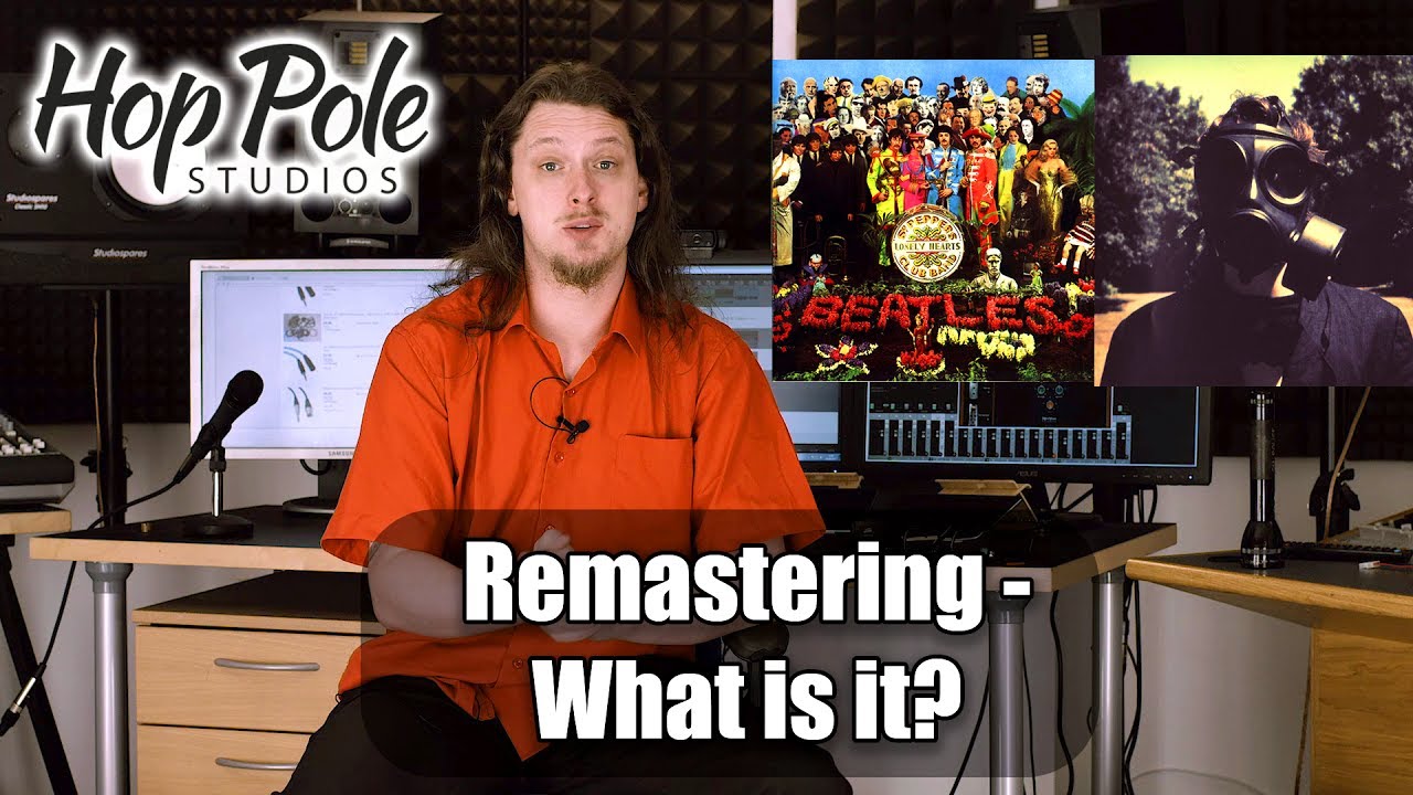Let's talk about Remastering - what is it and do we need it? - YouTube