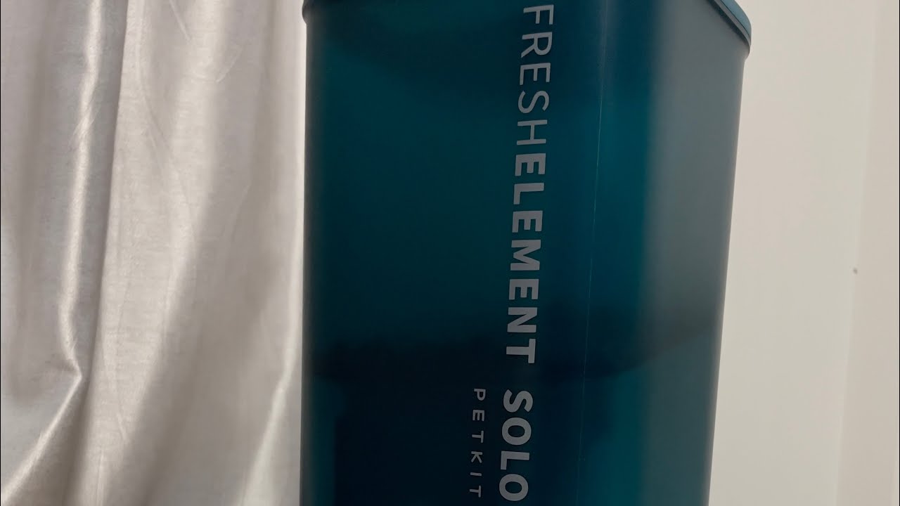 Petkit Fresh Element Solo I How to install - YouTube