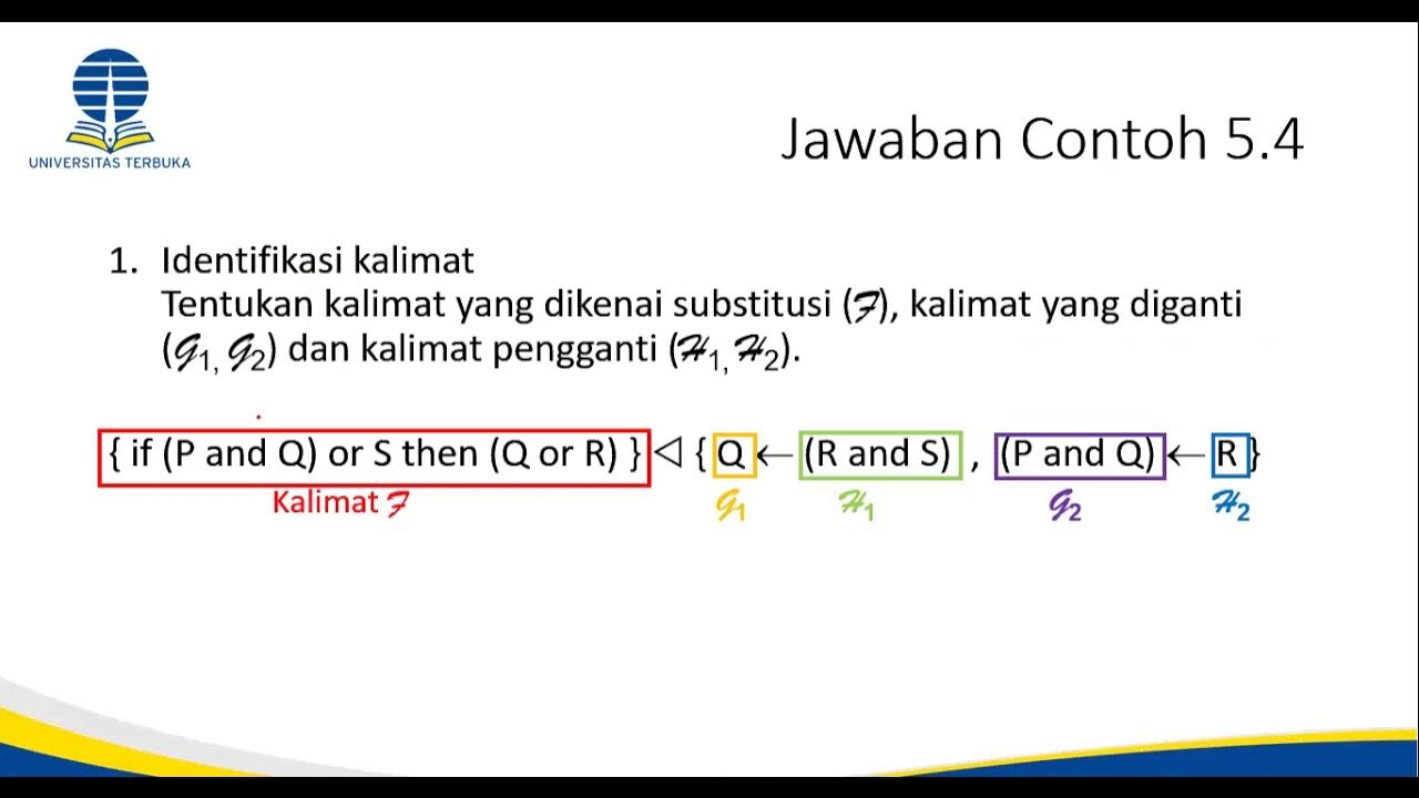 Pertemuan 5 - MSIM 4103 Logika Informatika (Part 2) - YouTube