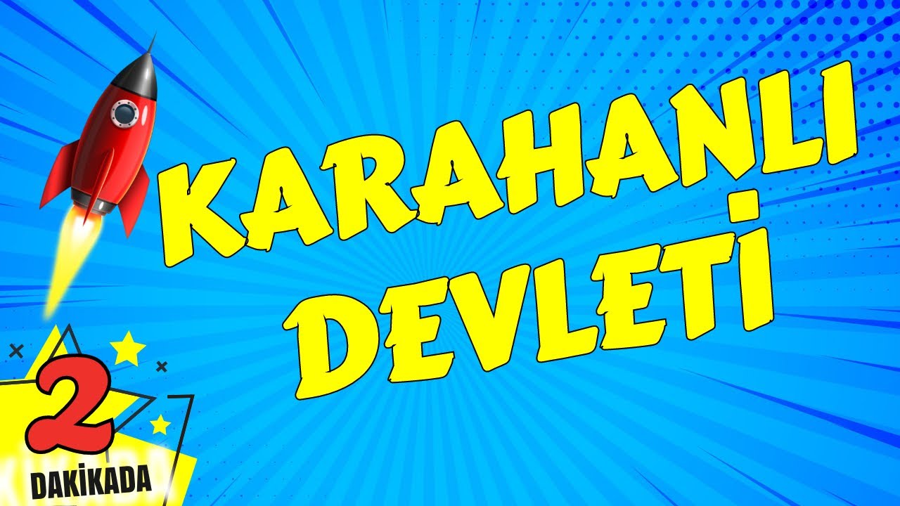 KARAHANLI DEVLETİ | KARAHANLILAR ÖZET | İLK MÜSLÜMAN TÜRK DEVLETLERİ ...
