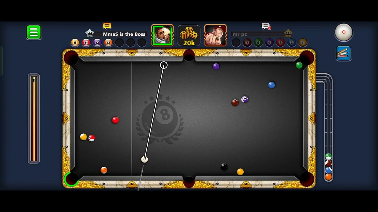 🎱 8 Ball Pool Challenge 70 | Comeback Victory from the Edge of Defeat 🔥 ...