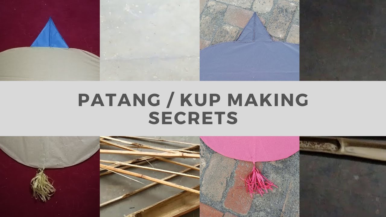 Patang Making Secrets Revealed | Kites Lover - YouTube