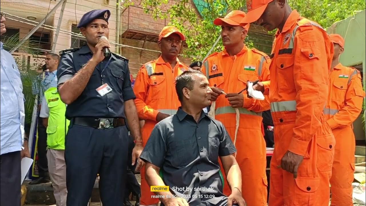 ndrf disaster management training part 9 - YouTube