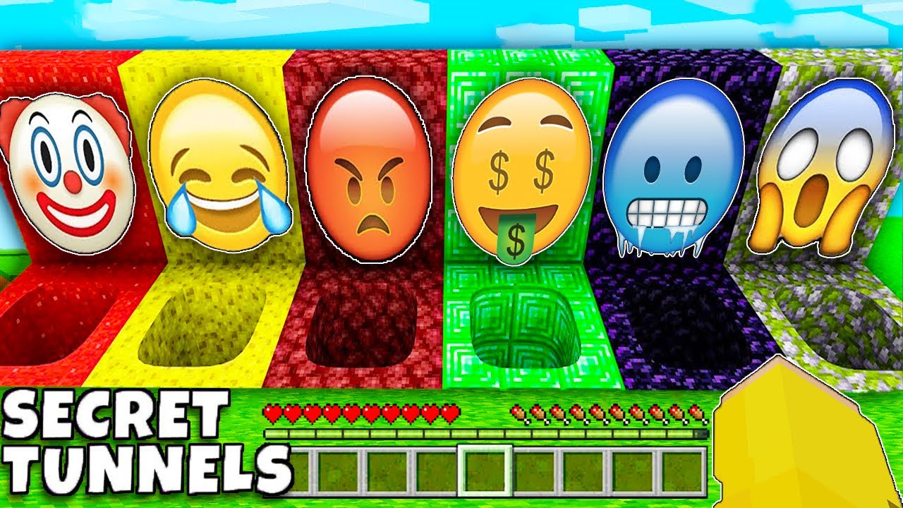 Where do lead NEW SECRET TUNNELS in Minecraft? What's INSIDE the BEST ...