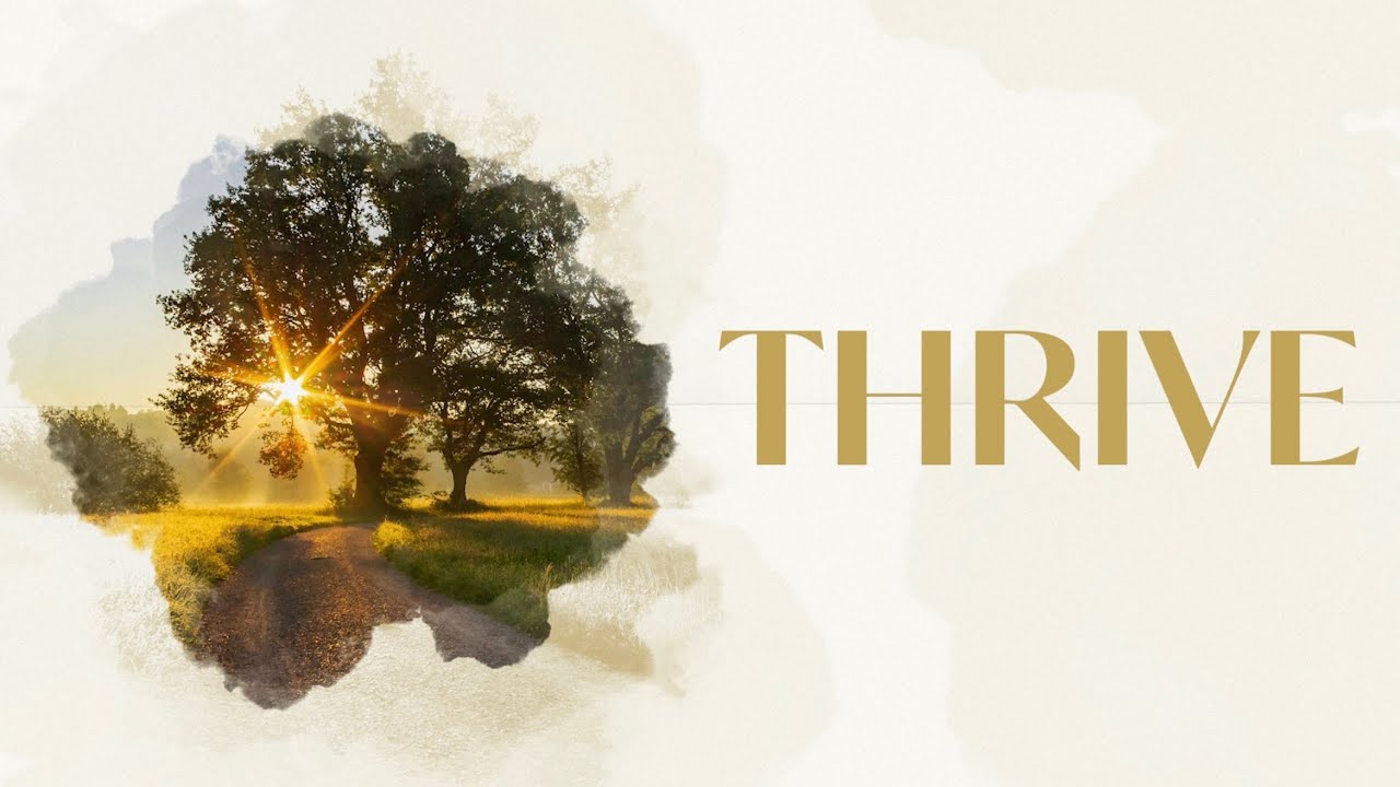 Thrive: Self Control | July 20, 2025 - YouTube