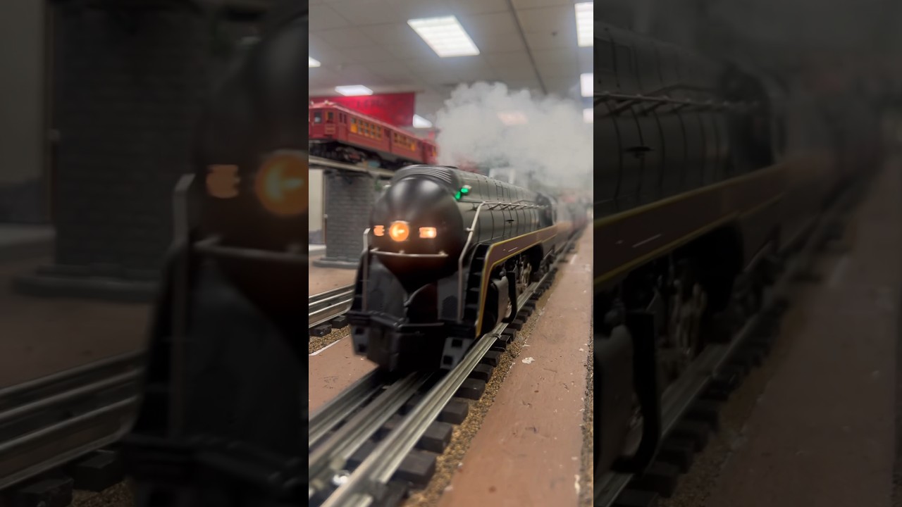 Norfolk & Western 611 O Gauge - YouTube