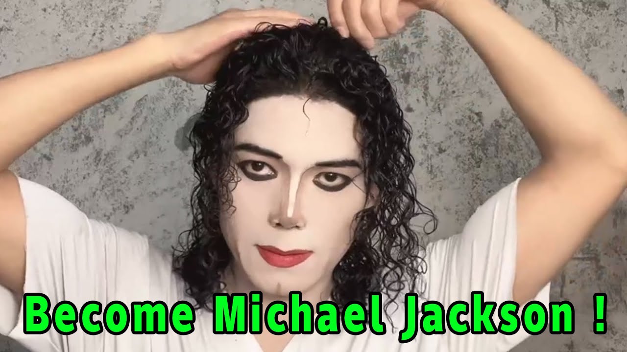 Revealed! How I Transformed Into Michael Jackson? - YouTube