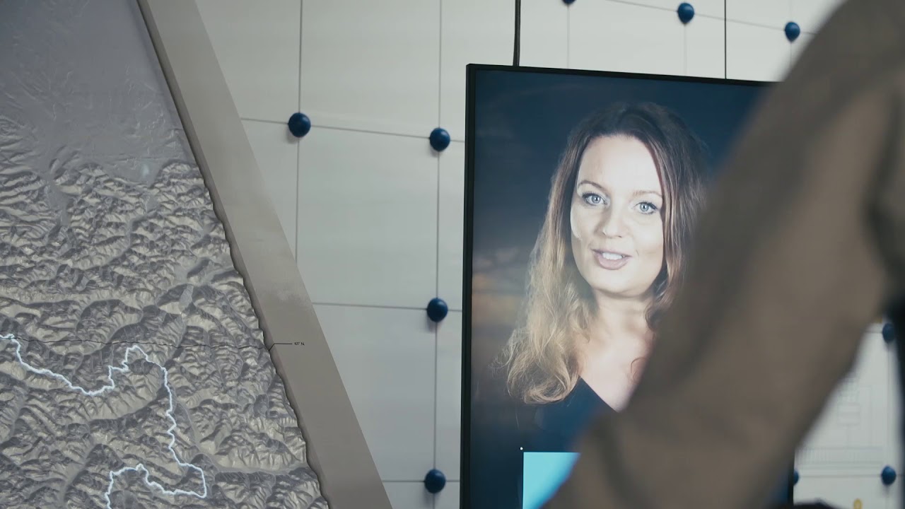 Interactive Exhibtion for Skyguide - YouTube