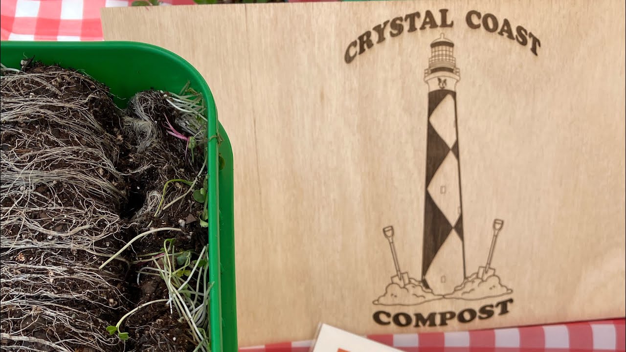 2023 USCC Emerging Composter Competition - Crystal Coast Compost - YouTube