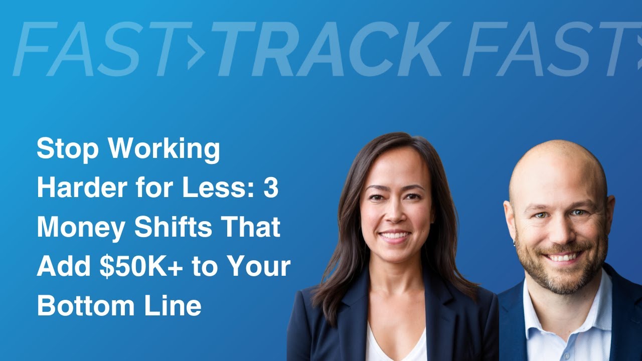 Stop Working Harder for Less: 3 Money Shifts That Add $50K+ to Your ...