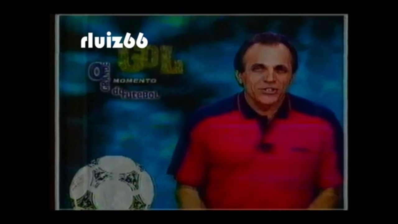 Programa Gol Grande momento do futebol 1996 Parte 12 - YouTube