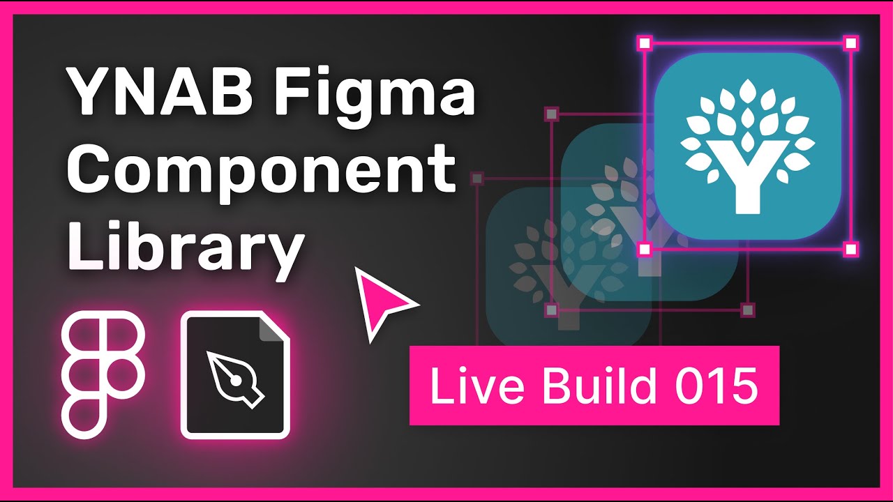 Live build: YNAB Figma Component Library | 015 - YouTube