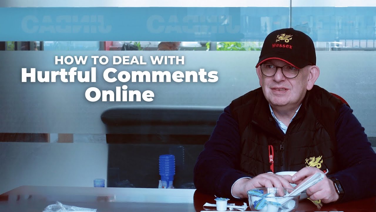 Dealing With Negative Comments In The Music Business - YouTube
