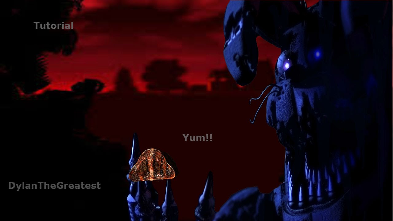 Fnaf 4 gameplay the tutorial - YouTube