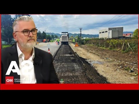 Gogu: Po ribëhet rruga e vjetër e Ndroq-Plepa. Moderatorja: Po rrugët që lidhin fshatrat - YouTube