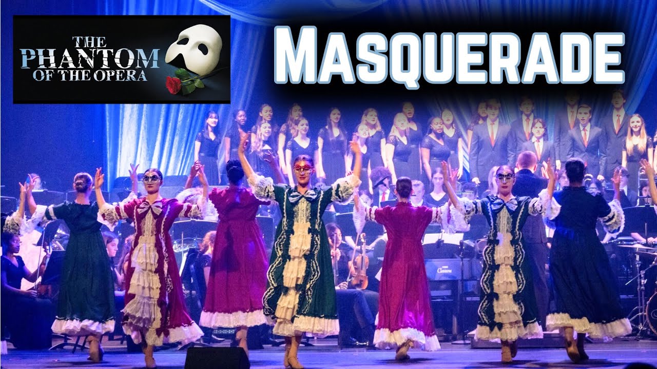 Masquerade | Phantom of the Opera | Best of Broadway - YouTube