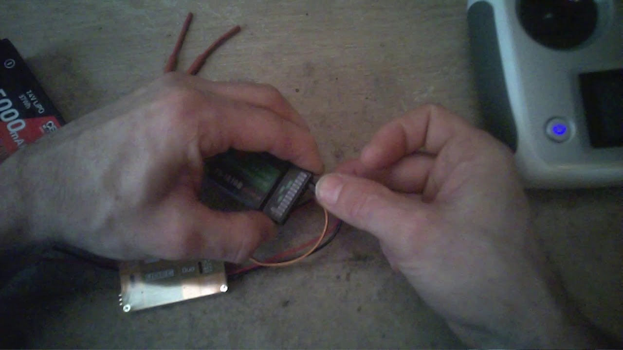 Matek UBEC DUO Dual 4A/5~12V & 4A/5V Outputs with Built-in Battery ...