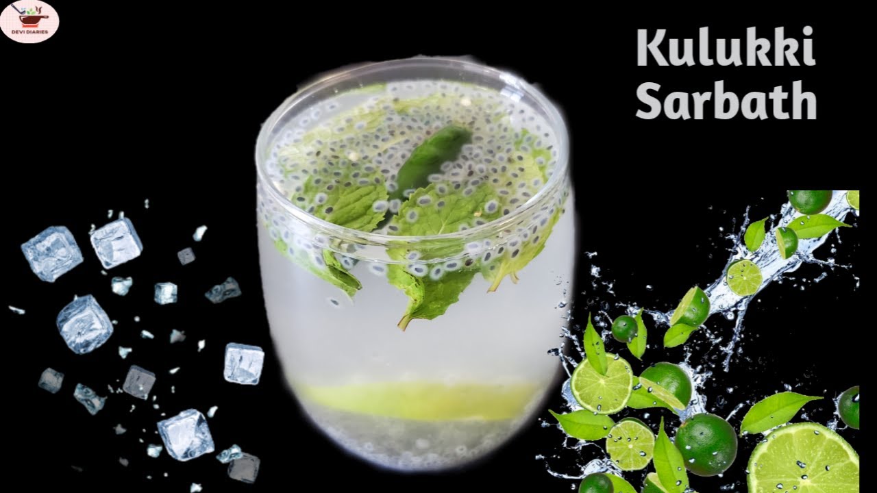 Kulukki Sarbath | Sweet and Spicy Lemonade | Summer Drinks | Kulki ...