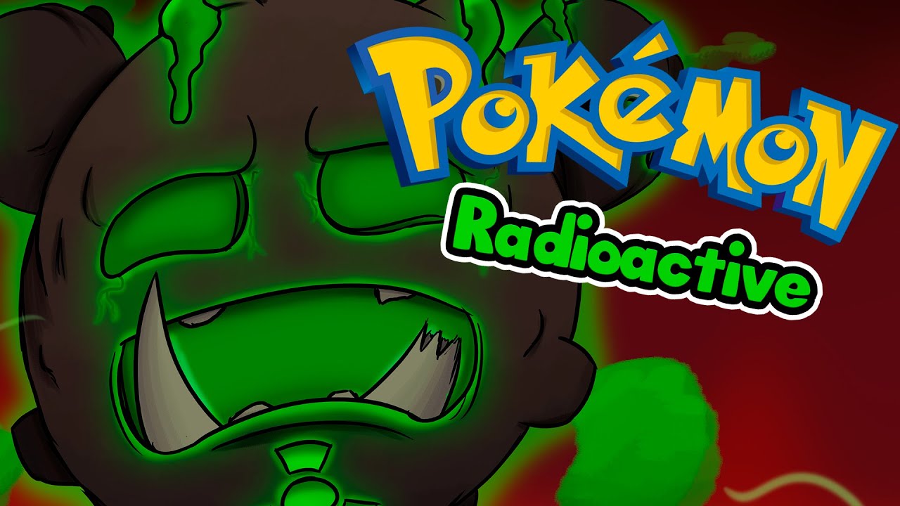 TURNING POKEMON INTO RADIOACTIVE MONSTERS - YouTube