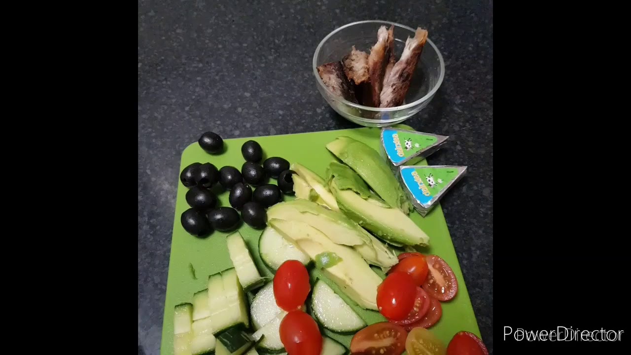 Healthy Lunch Inspiration - YouTube