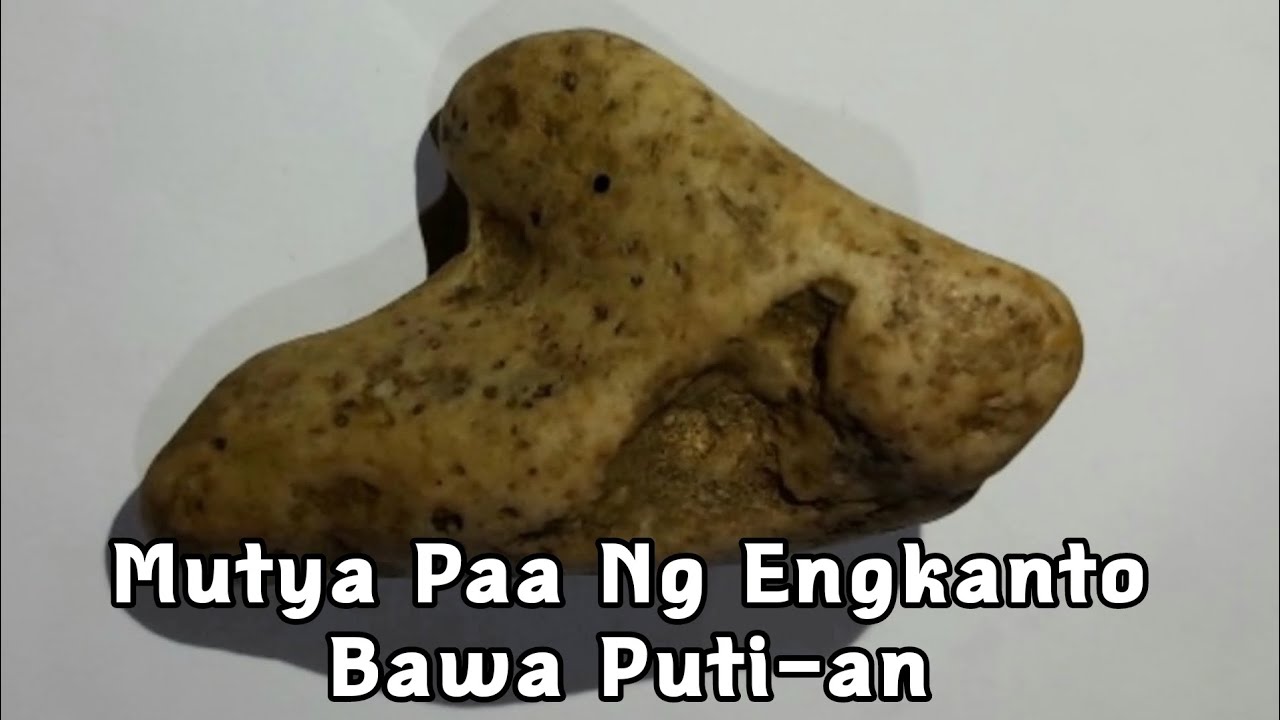 Mutya Paa Ng Engkanto Bawa Puti-an - YouTube