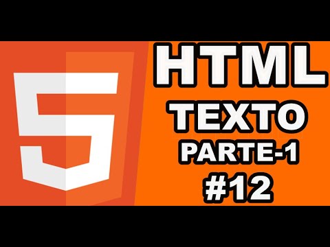 DesdeCeroRD-Como cambiar la posición de un texto y el estilo de letras con HTML PARTE-1(CLASE-12 ...