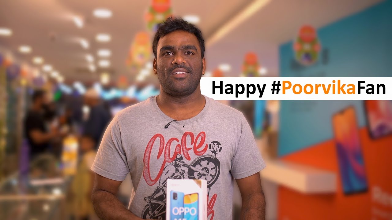 Poorvika Mobiles Customer Review in ಕನ್ನಡ | Happy #PoorvikaFan - YouTube