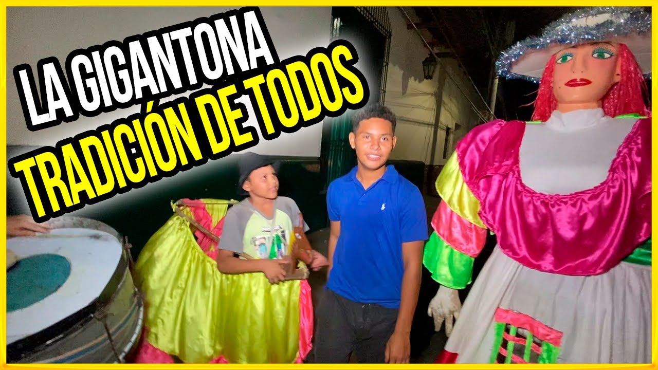 Gigantona Tradición de Grandes y Pequeños - YouTube