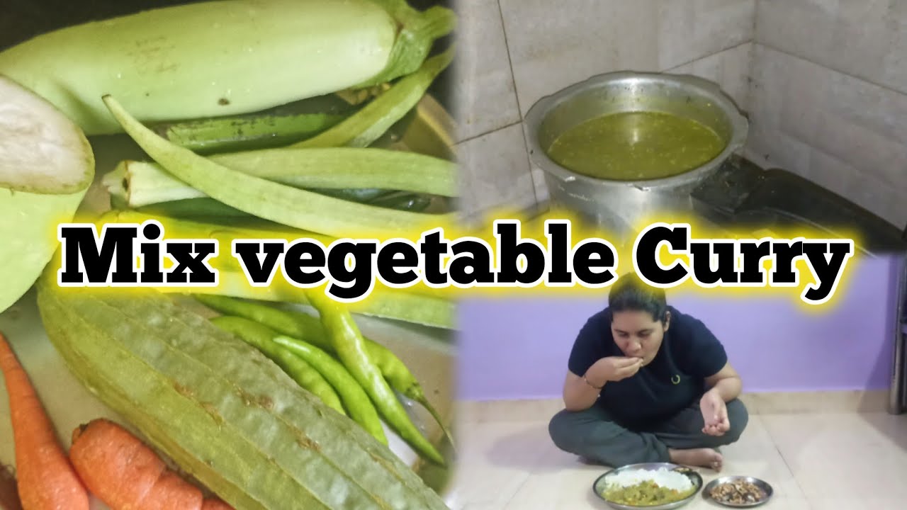 Authentic Goan Mix Vegetable Curry 🥘 | Easy & Delicious Goan Curry ...