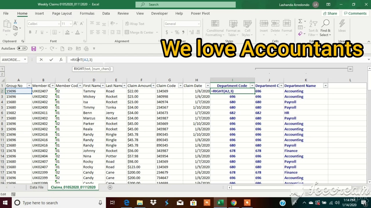 Data Allocation is fast and easy with Excel - YouTube