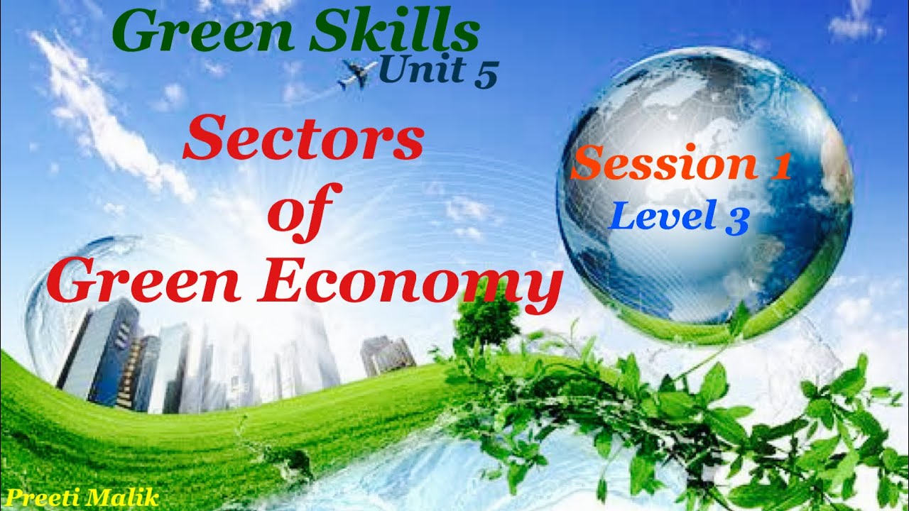 Sectors of Green Economy(Session 1)11th Class - YouTube