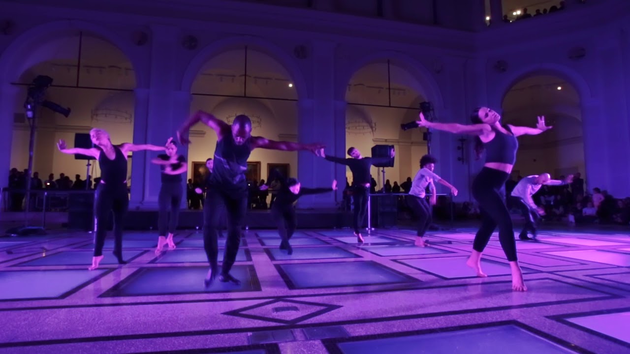 Hope Boykin at The Brooklyn Museum. A work in process created at Dance ...