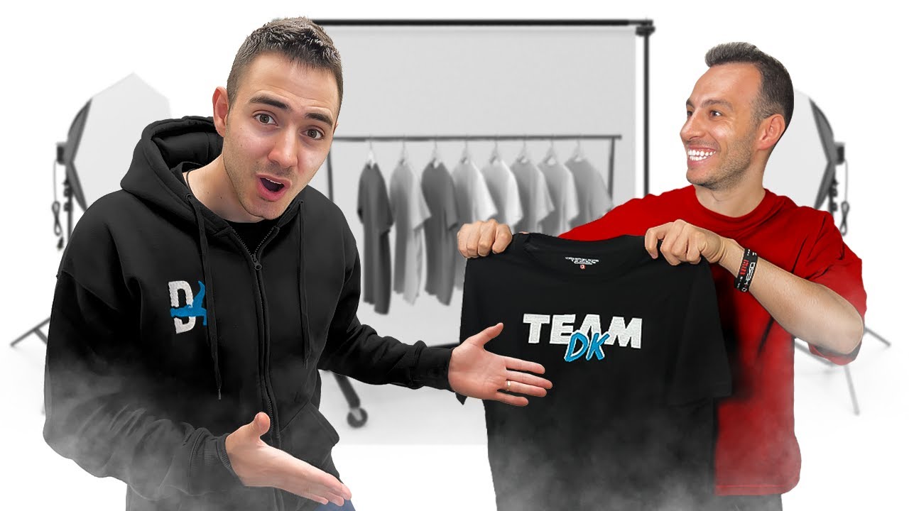 ΕΦΤΙΑΞΑ ΤΟ DK MERCH | *ΔΙΚΑ ΜΟΥ ΡΟΥΧΑ - YouTube